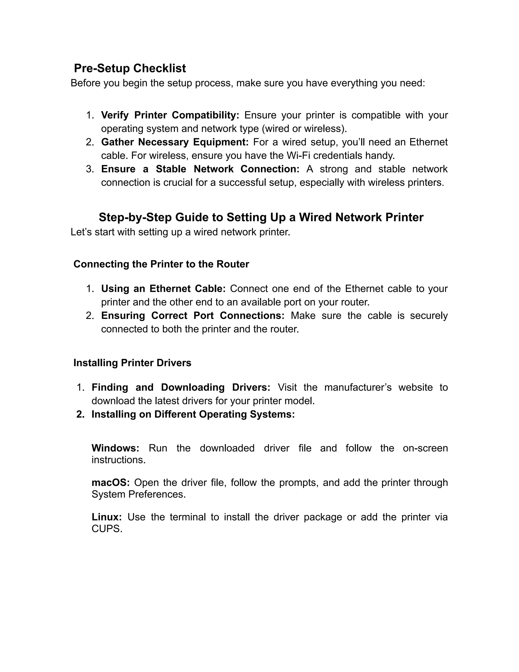 How To Set Up a Printer On your Network .pdf