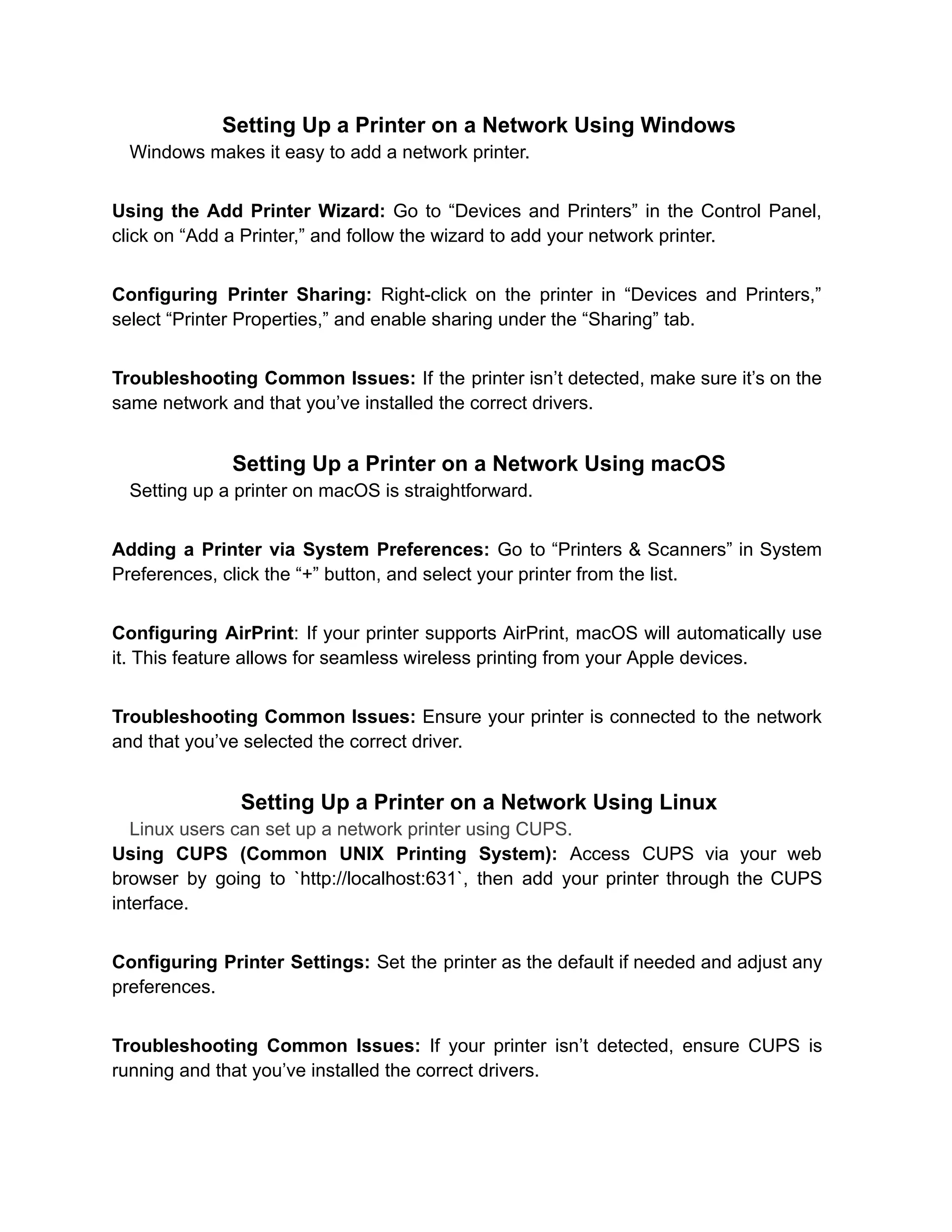 How To Set Up a Printer On your Network .pdf