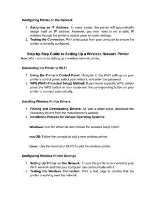 How To Set Up a Printer On your Network .pdf
