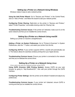 How To Set Up a Printer On your Network .pdf