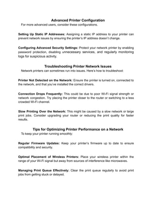 How To Set Up a Printer On your Network .pdf