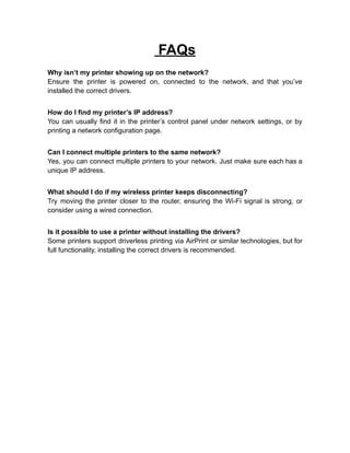 How To Set Up a Printer On your Network .pdf