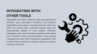 how to set up a project management automated workflow.pdf