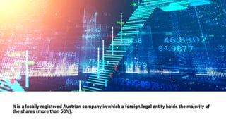 How to set up a subsidiary in Austria - Guide | PPT