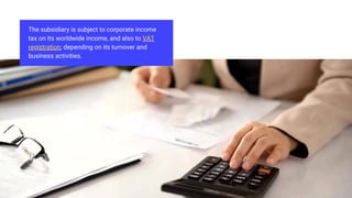 How to set up a subsidiary in Austria - Guide | PPT