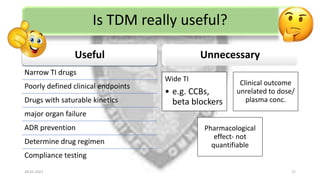 How to set up a TDM unit dr. Shakeeb Dhorajiwala | PPTX