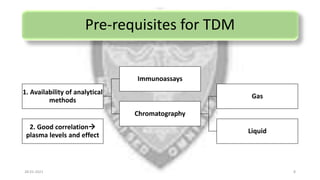 How to set up a TDM unit dr. Shakeeb Dhorajiwala | PPTX