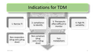 How to set up a TDM unit dr. Shakeeb Dhorajiwala | PPTX