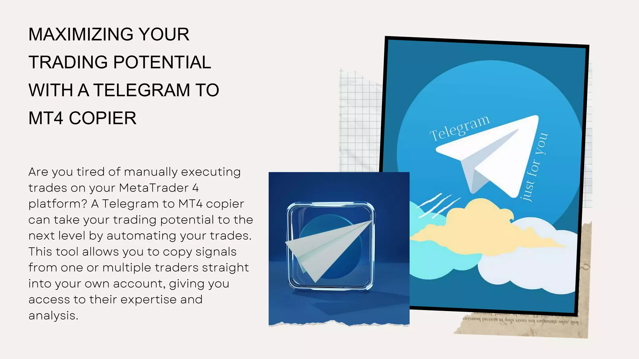 How To Set Up A Telegram To MT4 Copier In 5 Simple Steps? | PPT