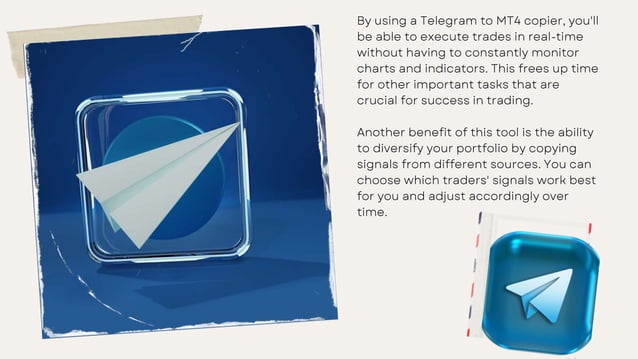 How To Set Up A Telegram To MT4 Copier In 5 Simple Steps? | PPT
