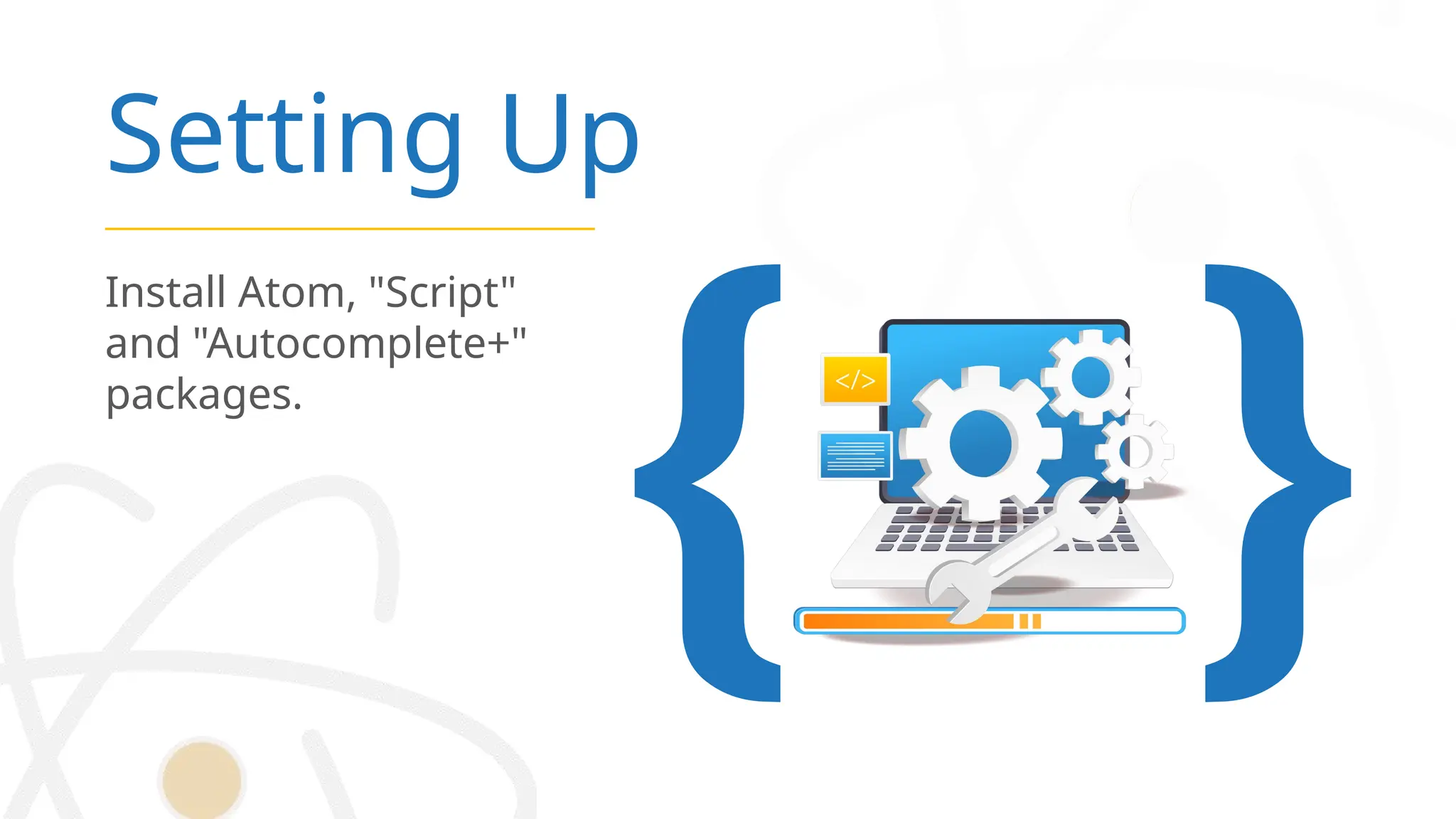 How to Setup Atom as a Python IDE - Python services.pptx