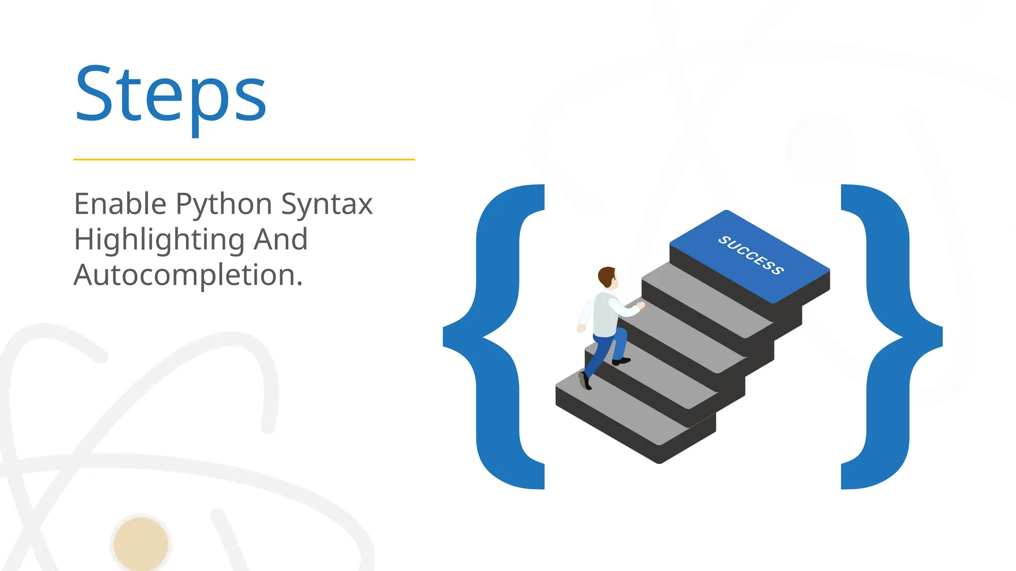 How to Setup Atom as a Python IDE - Python services.pptx