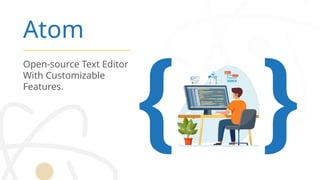 How to Setup Atom as a Python IDE - Python services.pptx