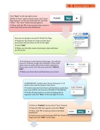 How to Set Up a Webinar Flow Chart | PDF
