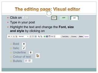How To Set Up A Wiki Site (Updated) | PPTX