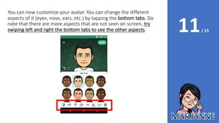 How to Setup Bitmoji | PPT
