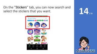 How to Setup Bitmoji | PPT