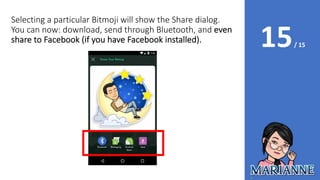 How to Setup Bitmoji | PPT