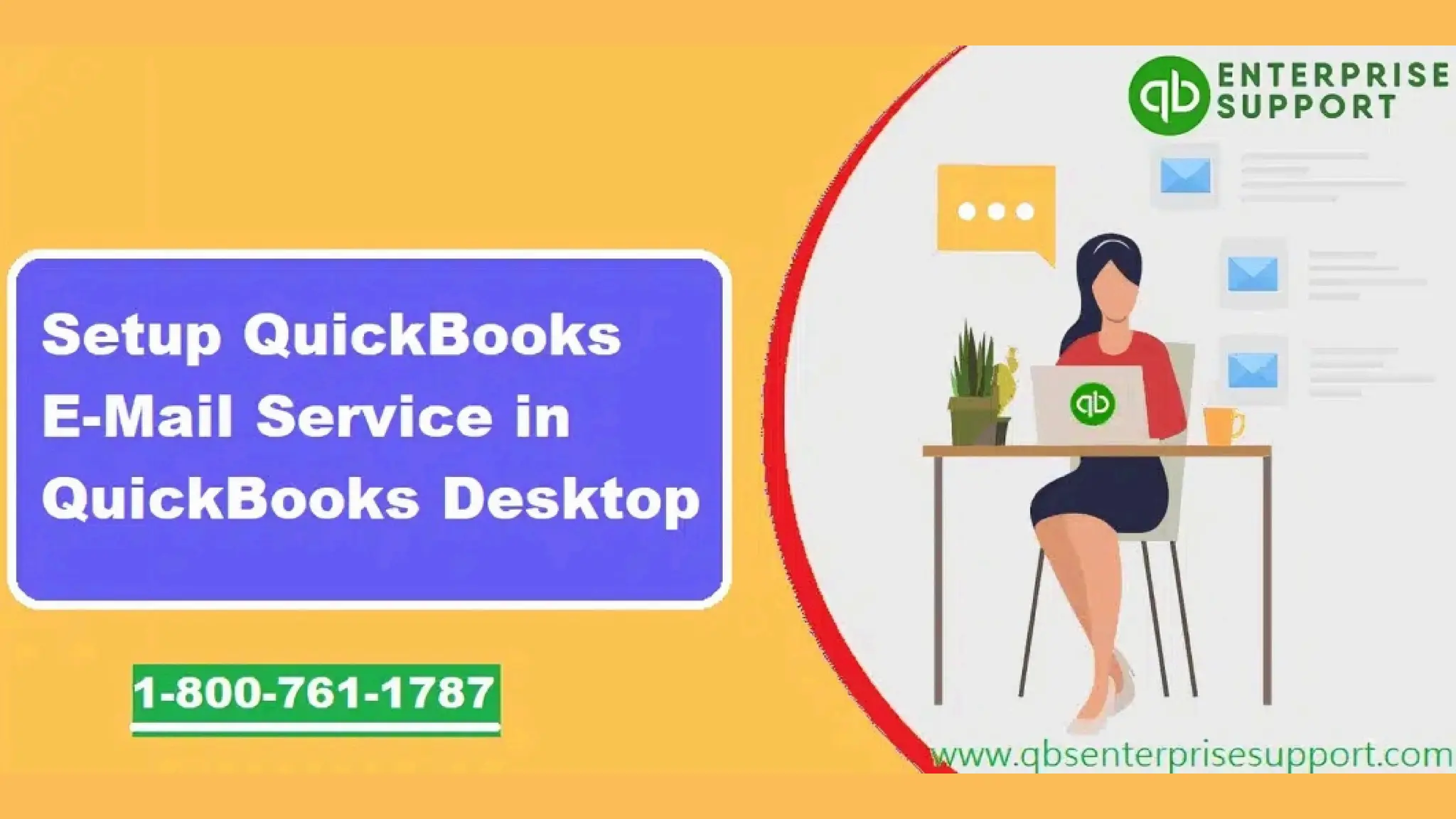 How to setup/configure email services in QuickBooks Desktop? | PDF