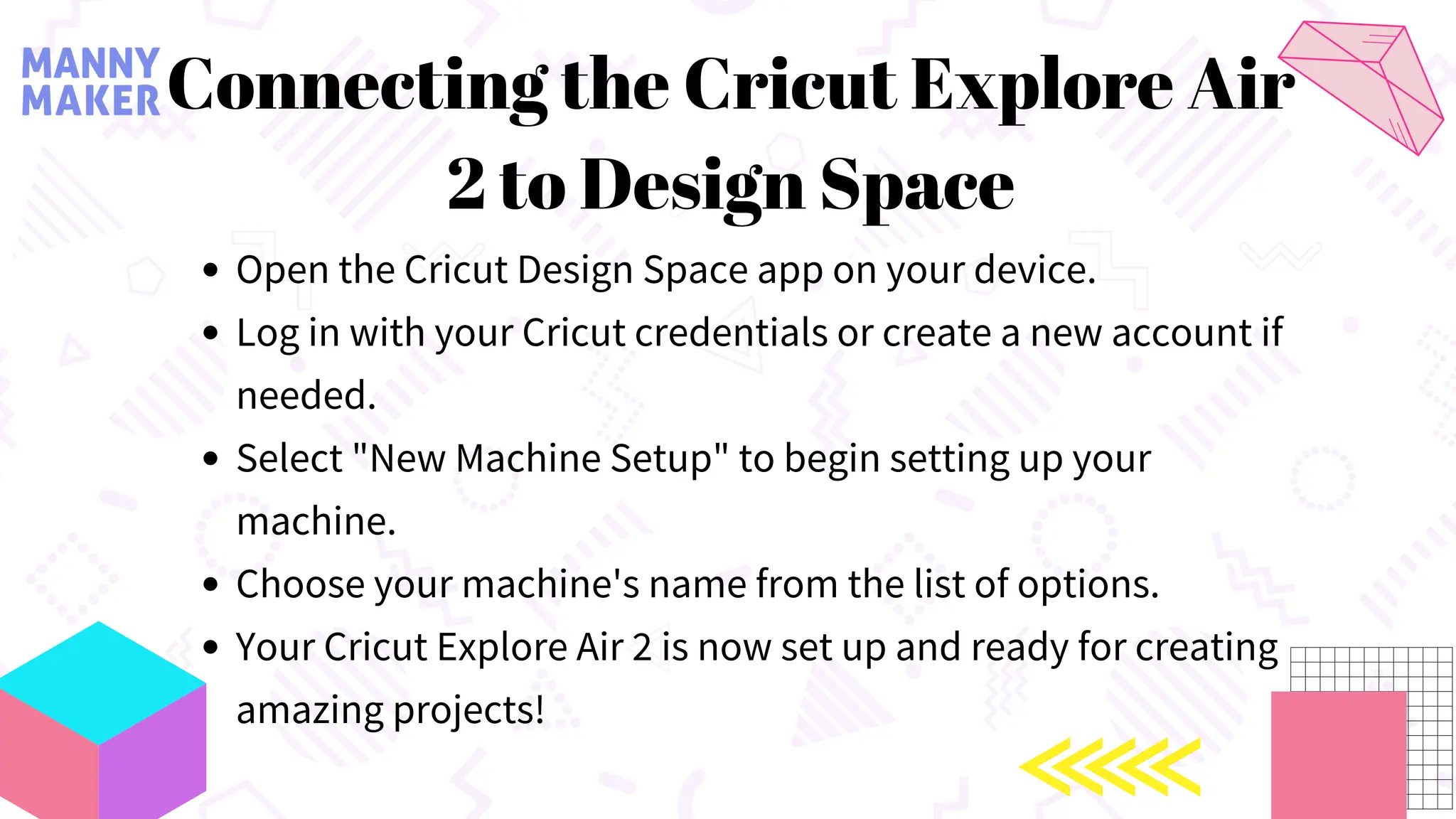 How to Setup Cricut Air 2 on a Computer ? | PDF