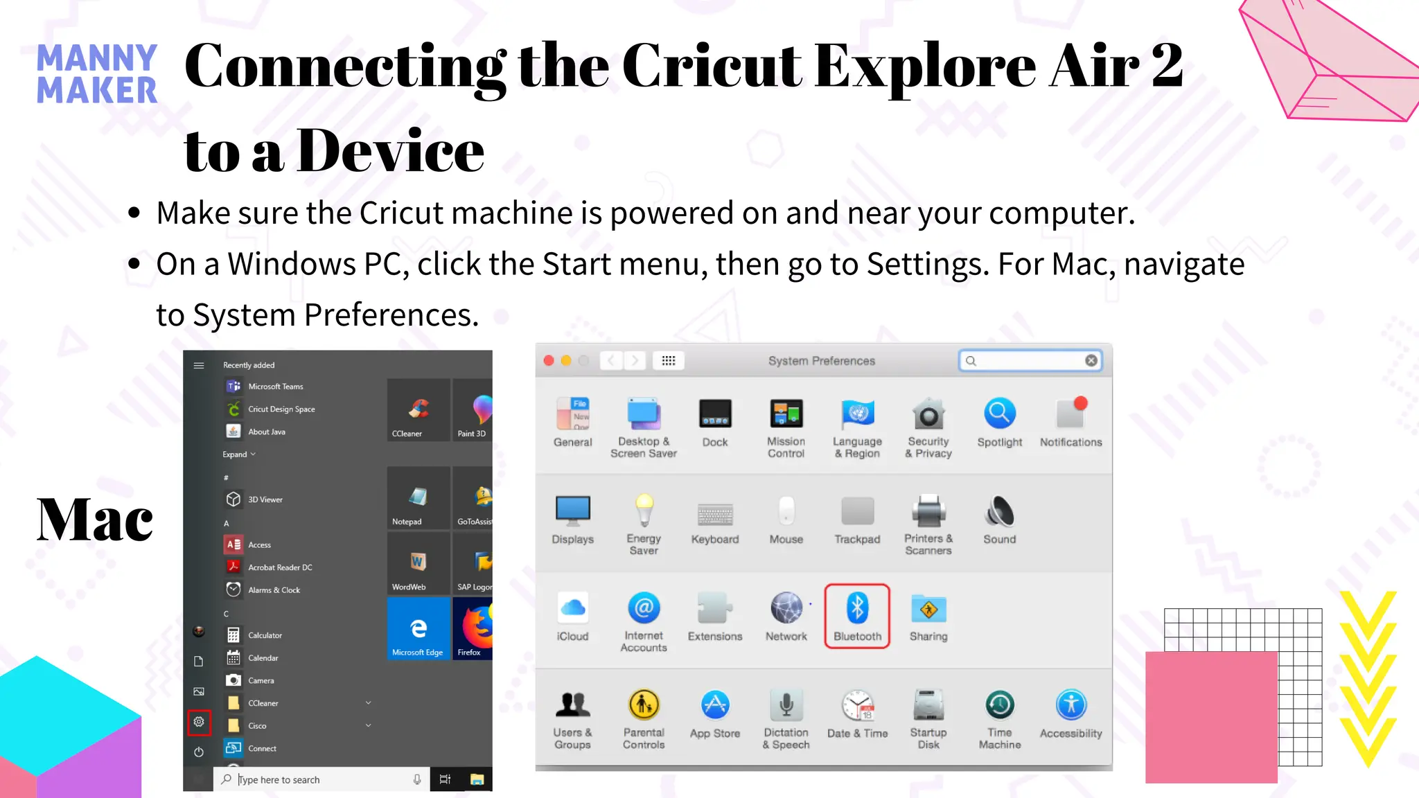 How to Setup Cricut Air 2 on a Computer ? | PDF