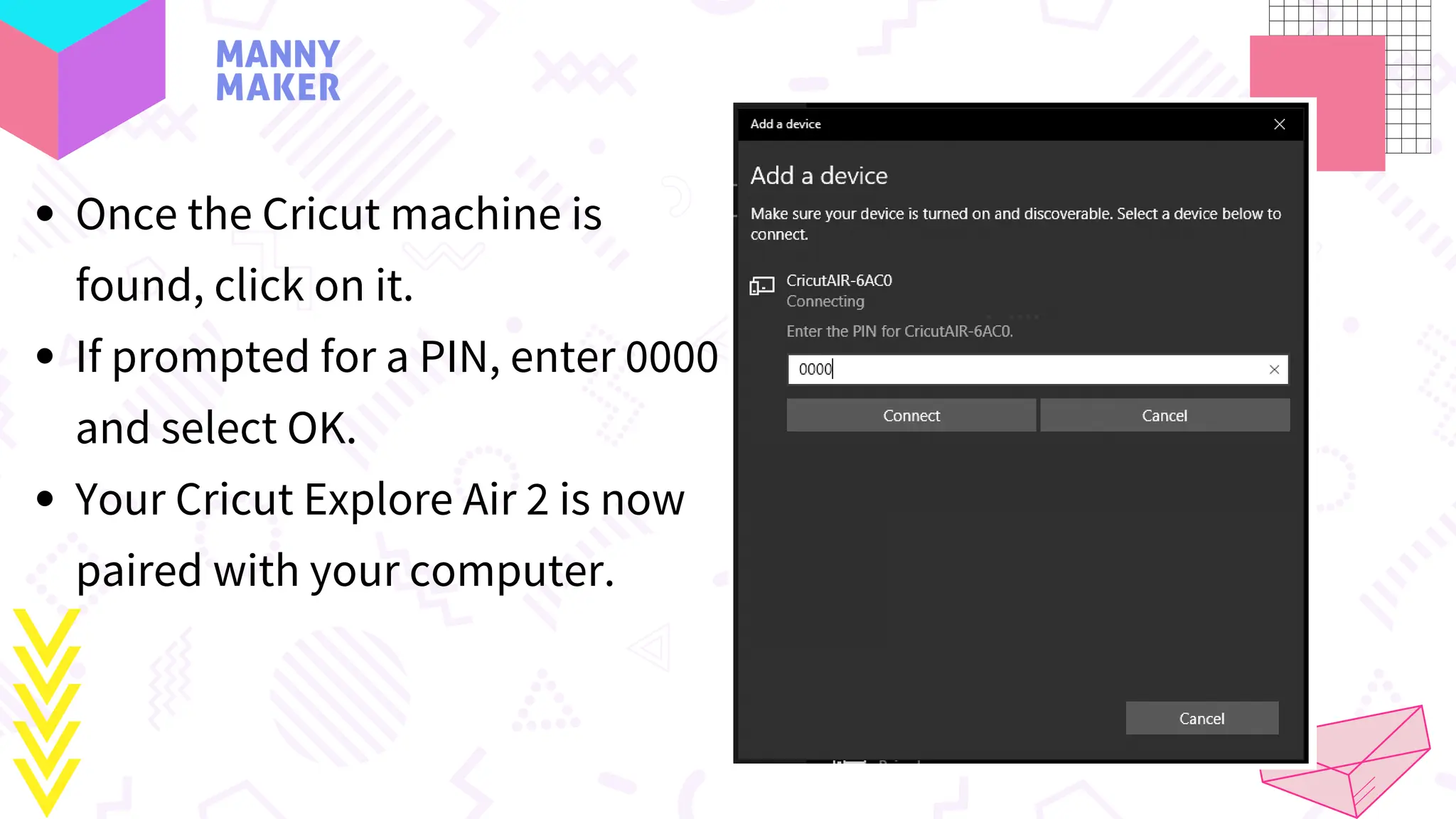 How to Setup Cricut Air 2 on a Computer ? | PDF