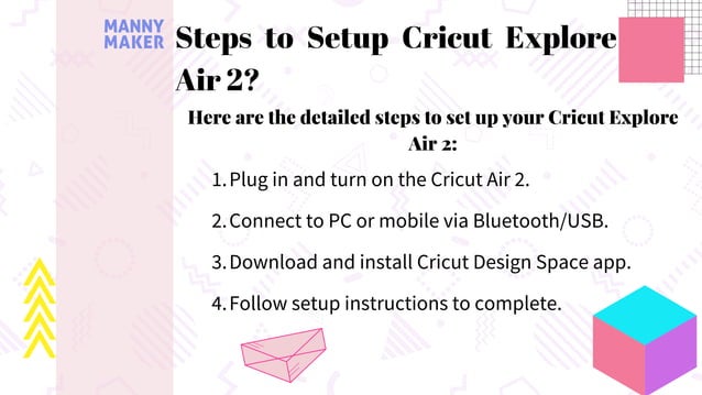 How to Setup Cricut Air 2 on a Computer ? | PDF