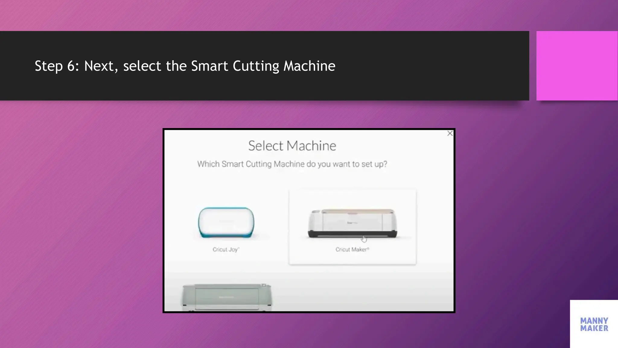 How to Setup Cricut Design Space? Manny Maker | PDF