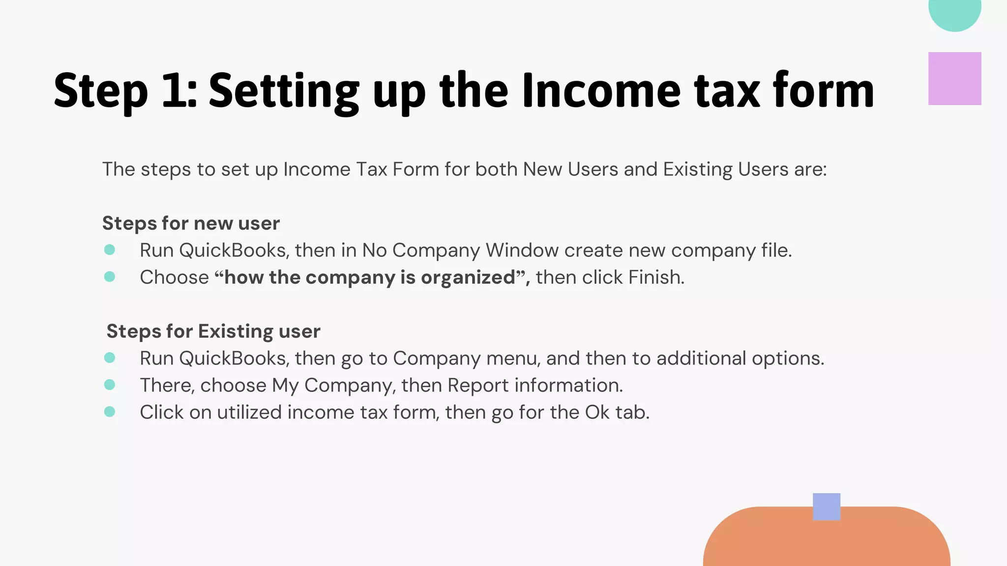 How to Setup Fixed Asset Manager in QuickBooks.pptx