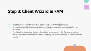How to Setup Fixed Asset Manager in QuickBooks.pptx