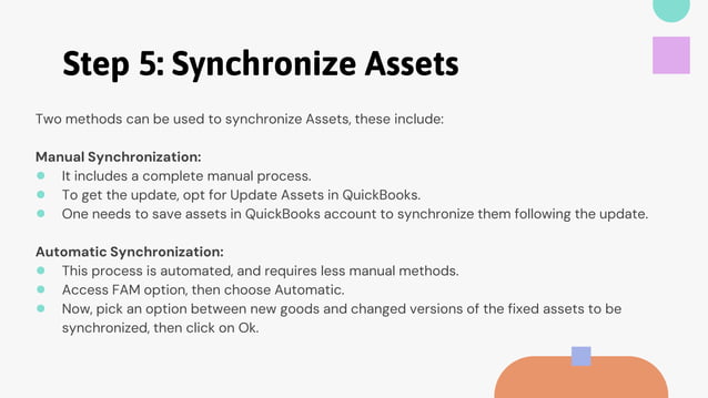 How to Setup Fixed Asset Manager in QuickBooks.pptx