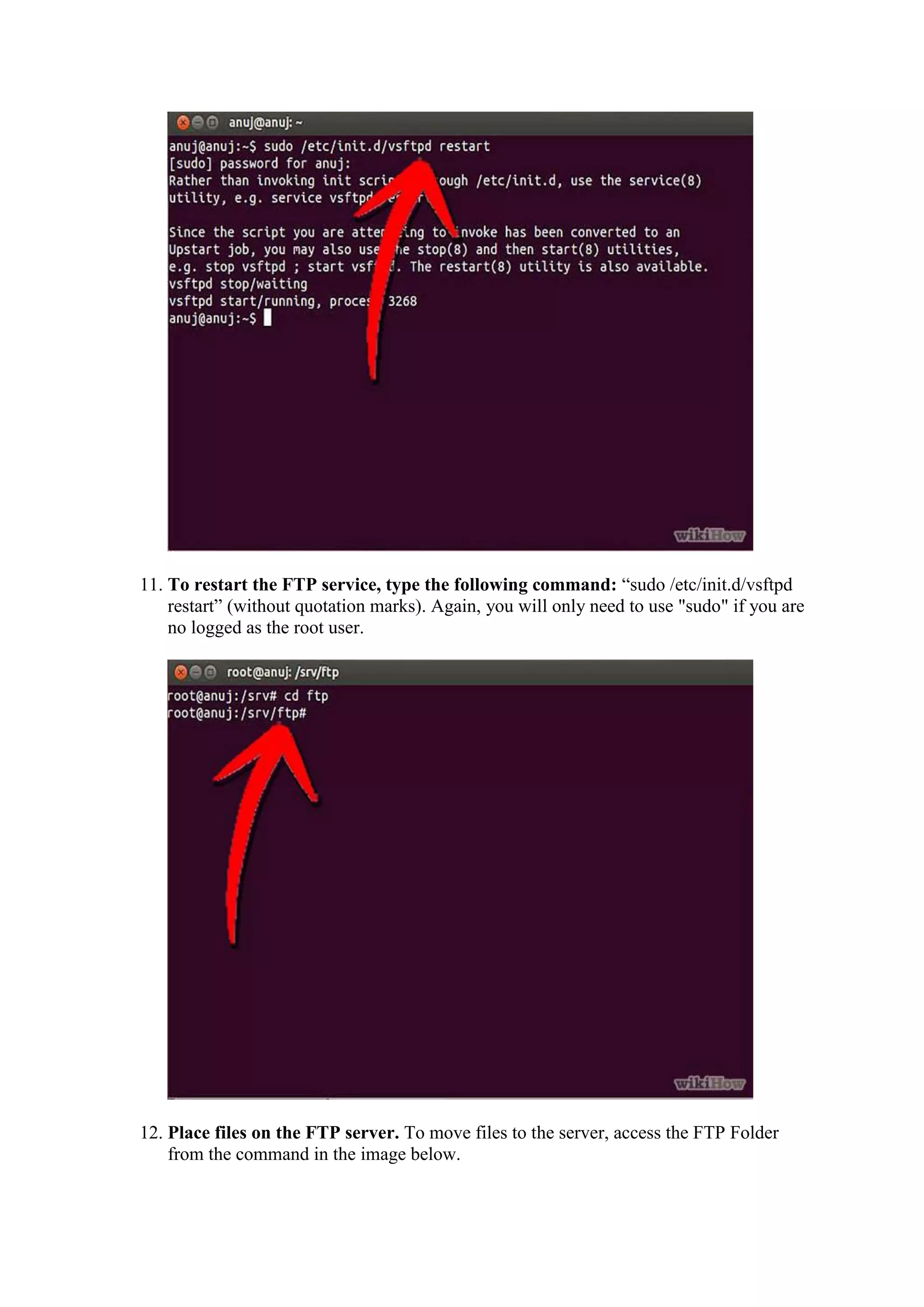 Cara Set Up FTP server di ubuntu | DOCX