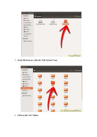 Cara Set Up FTP server di ubuntu | DOCX