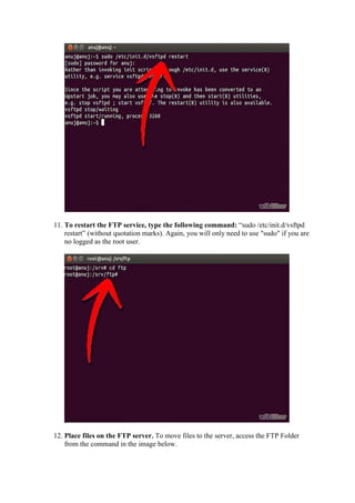 Cara Set Up FTP server di ubuntu | DOCX