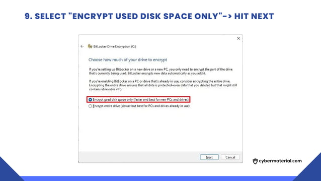 How to set up full-disk encryption with BitLocker on Windows | PDF ...