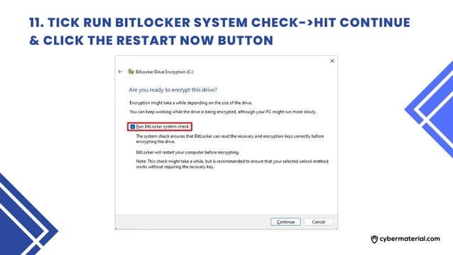How to set up full-disk encryption with BitLocker on Windows | PDF ...