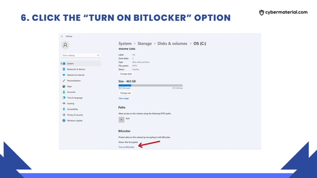 How to set up full-disk encryption with BitLocker on Windows | PDF ...