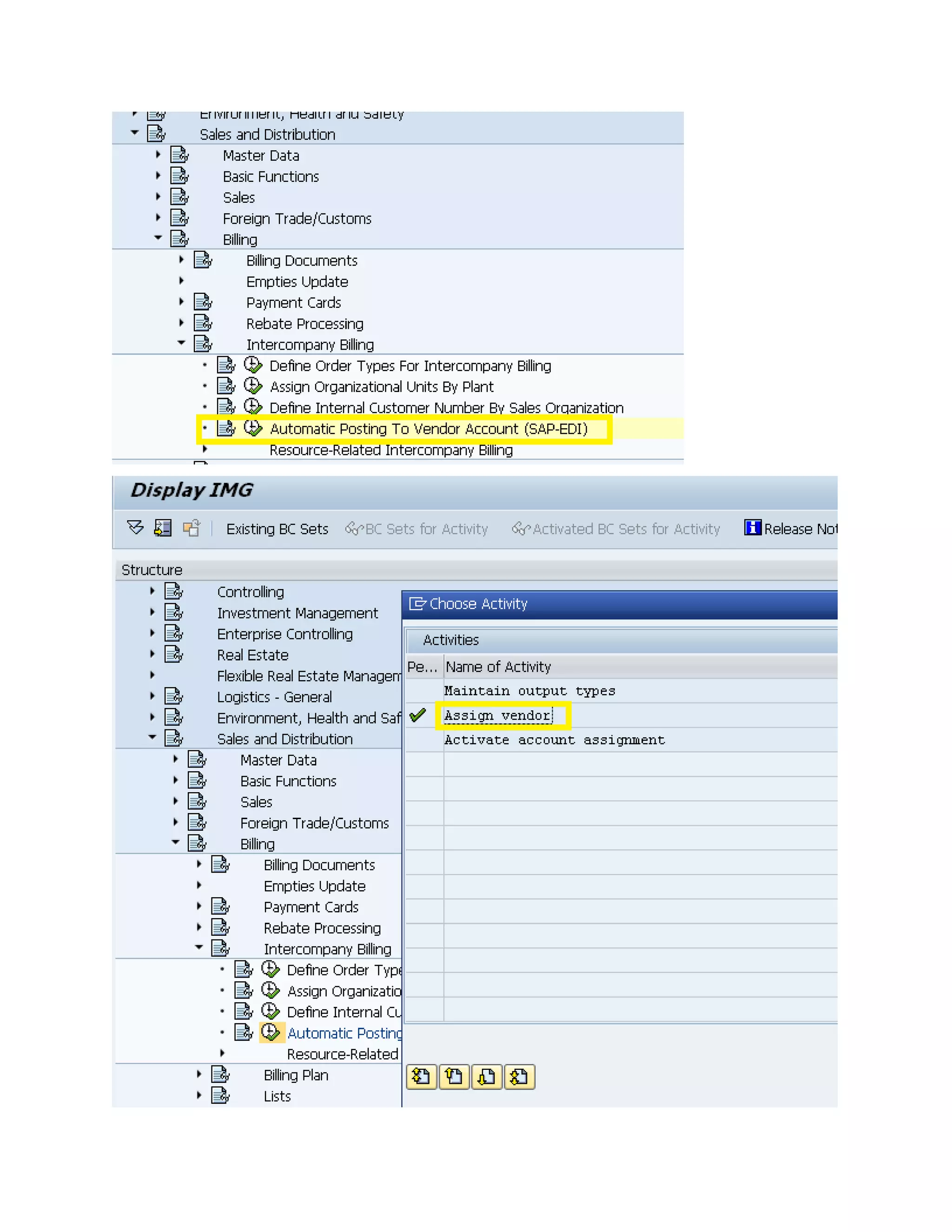 How to set up intercompany billing | DOCX