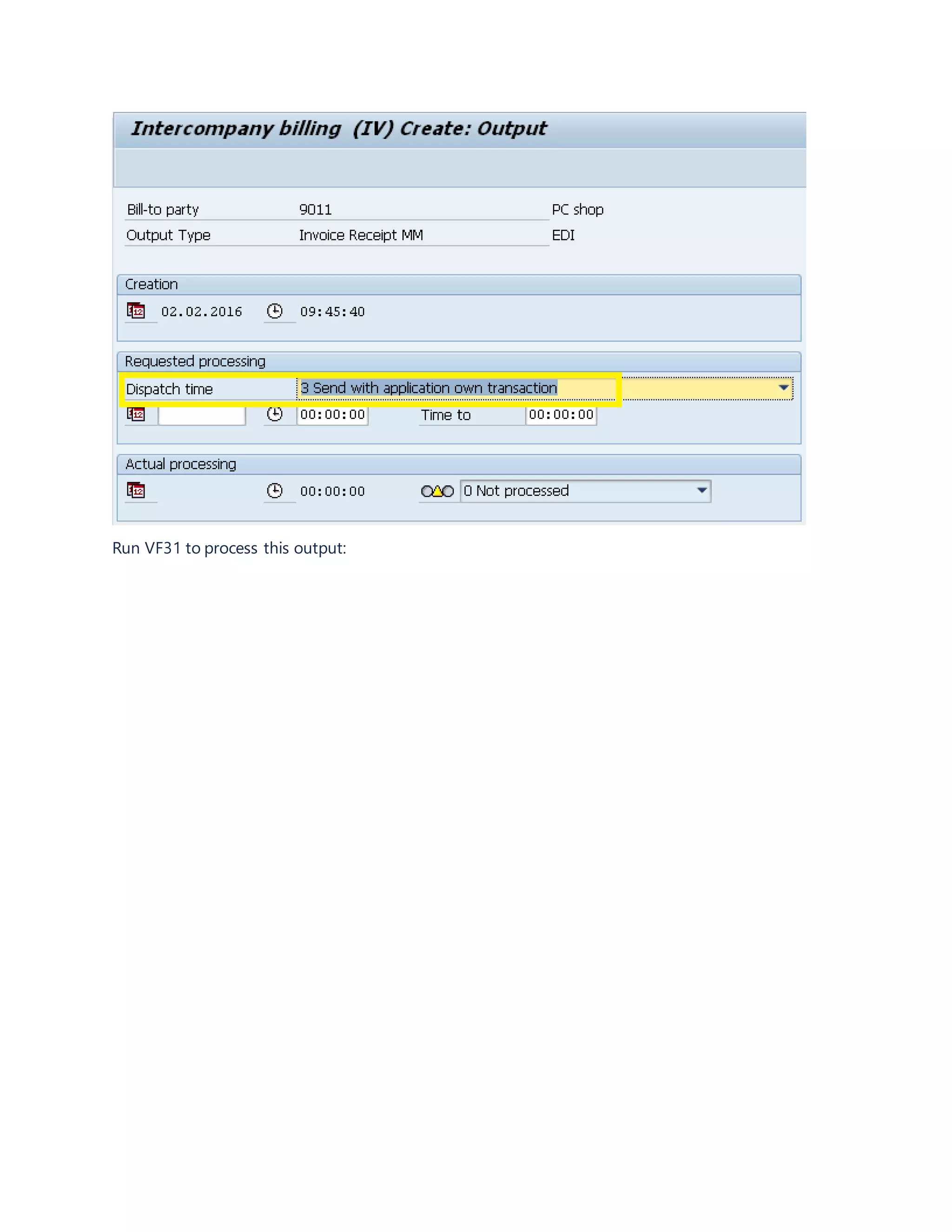 How to set up intercompany billing | DOCX