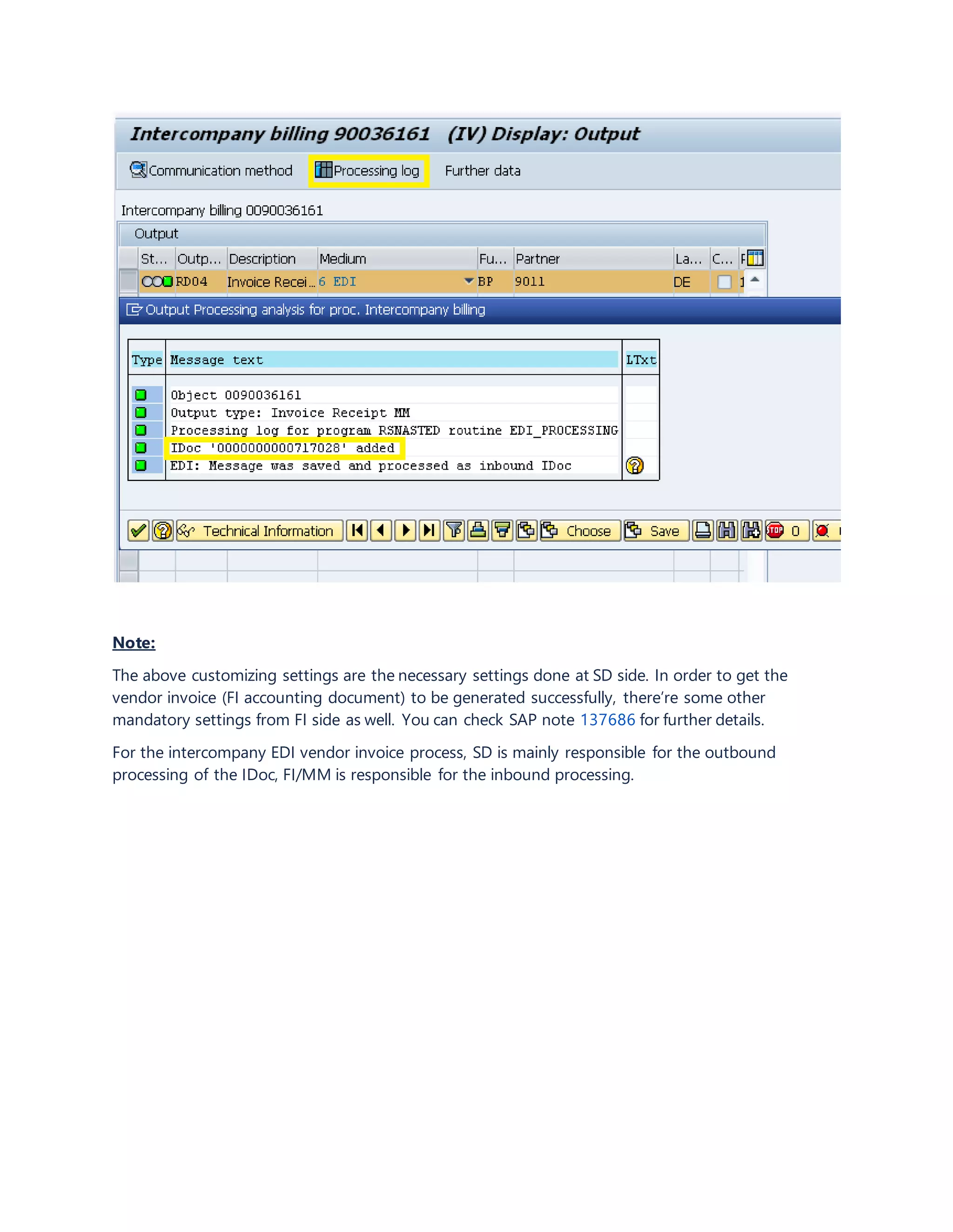 How to set up intercompany billing | DOCX