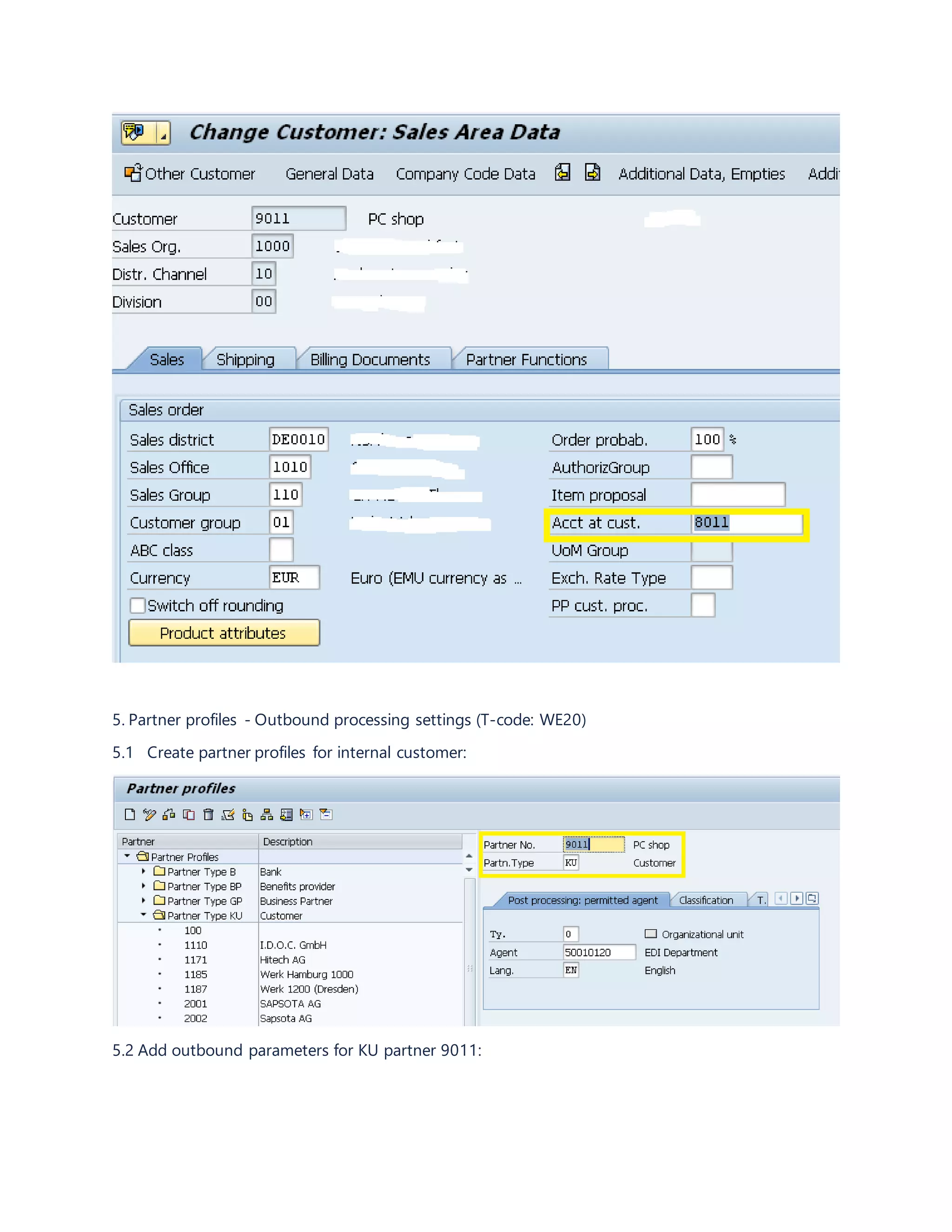 How to set up intercompany billing | DOCX