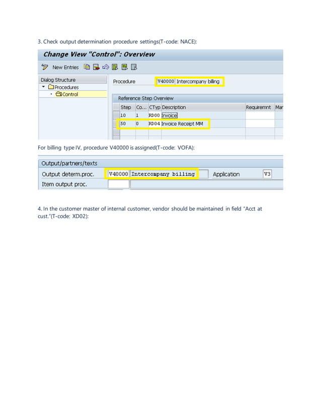 How to set up intercompany billing | DOCX | Business | Business and Finance