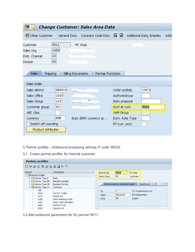 How to set up intercompany billing | DOCX | Business | Business and Finance