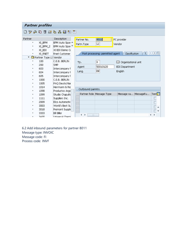 How to set up intercompany billing | DOCX | Business | Business and Finance