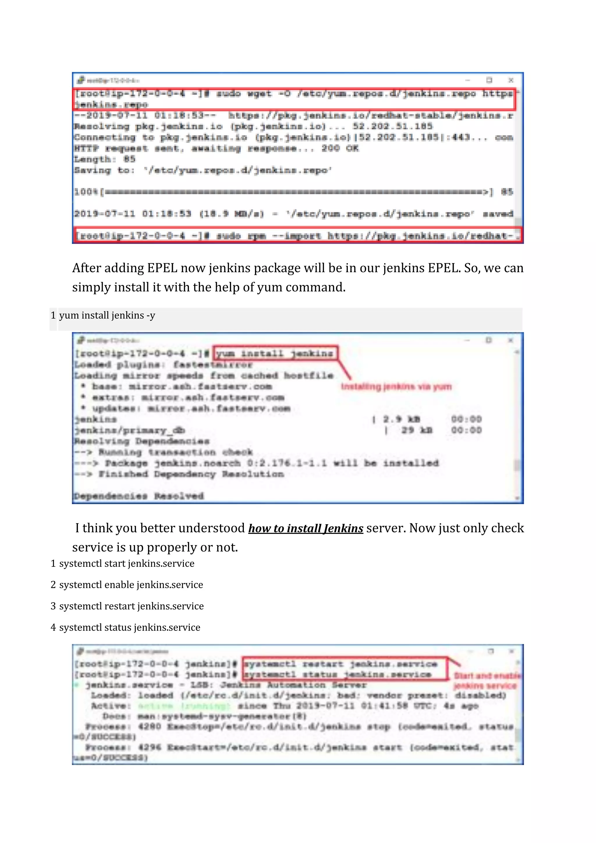How to setup jenkins | PDF