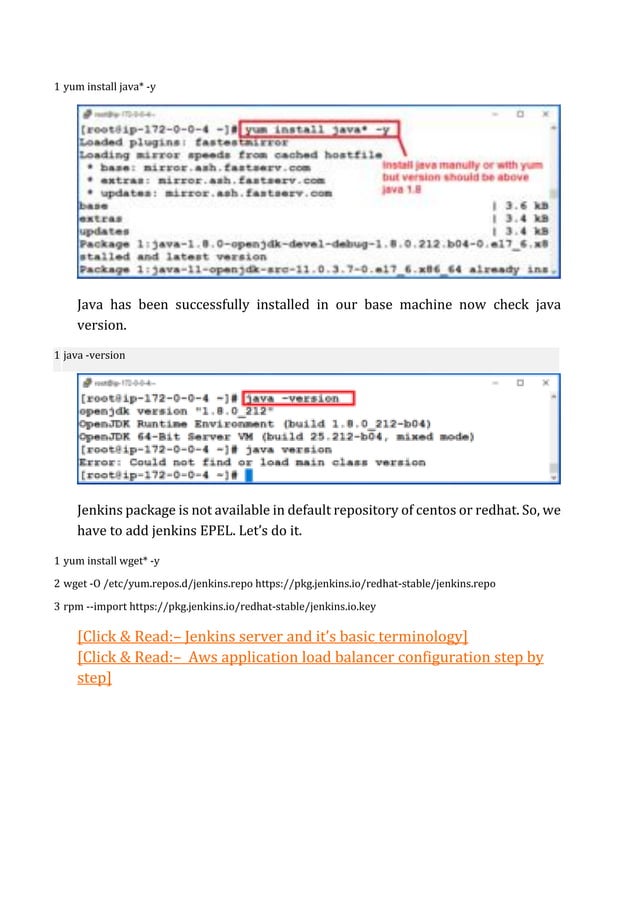 How to setup jenkins | PDF