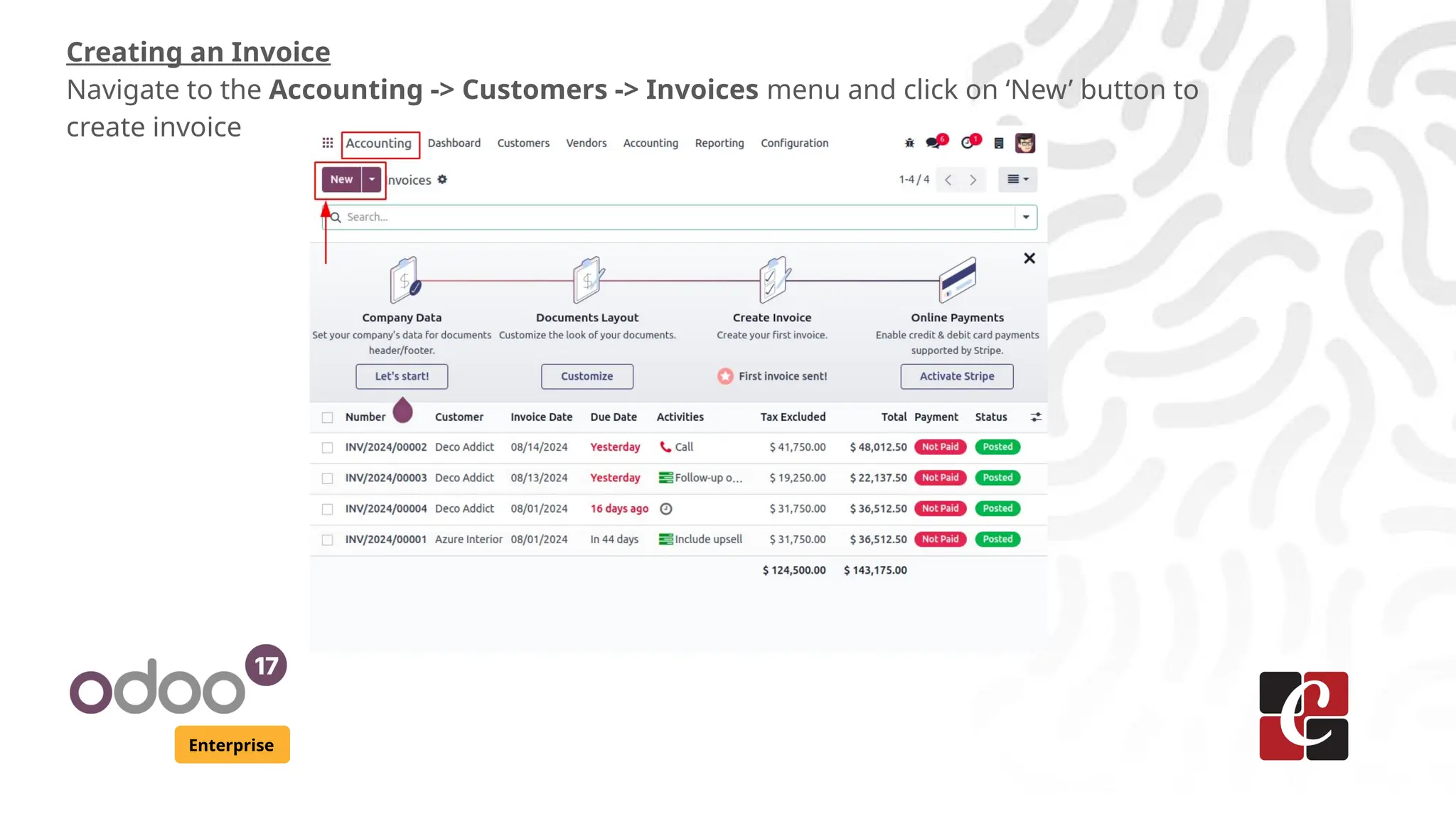 How to setup journals in Odoo 17 Accounting | PPTX