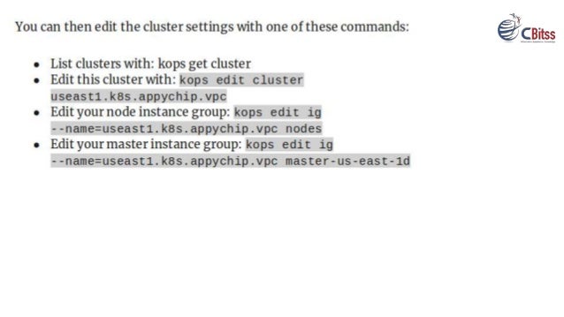 How To Setup Kubernetes Cluster On Aws Using Kops