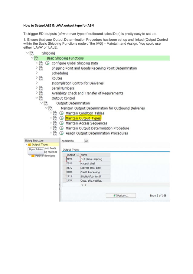 How to setup lale for asn | DOCX | Technology & Computing