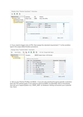 How to setup lale for asn | DOCX